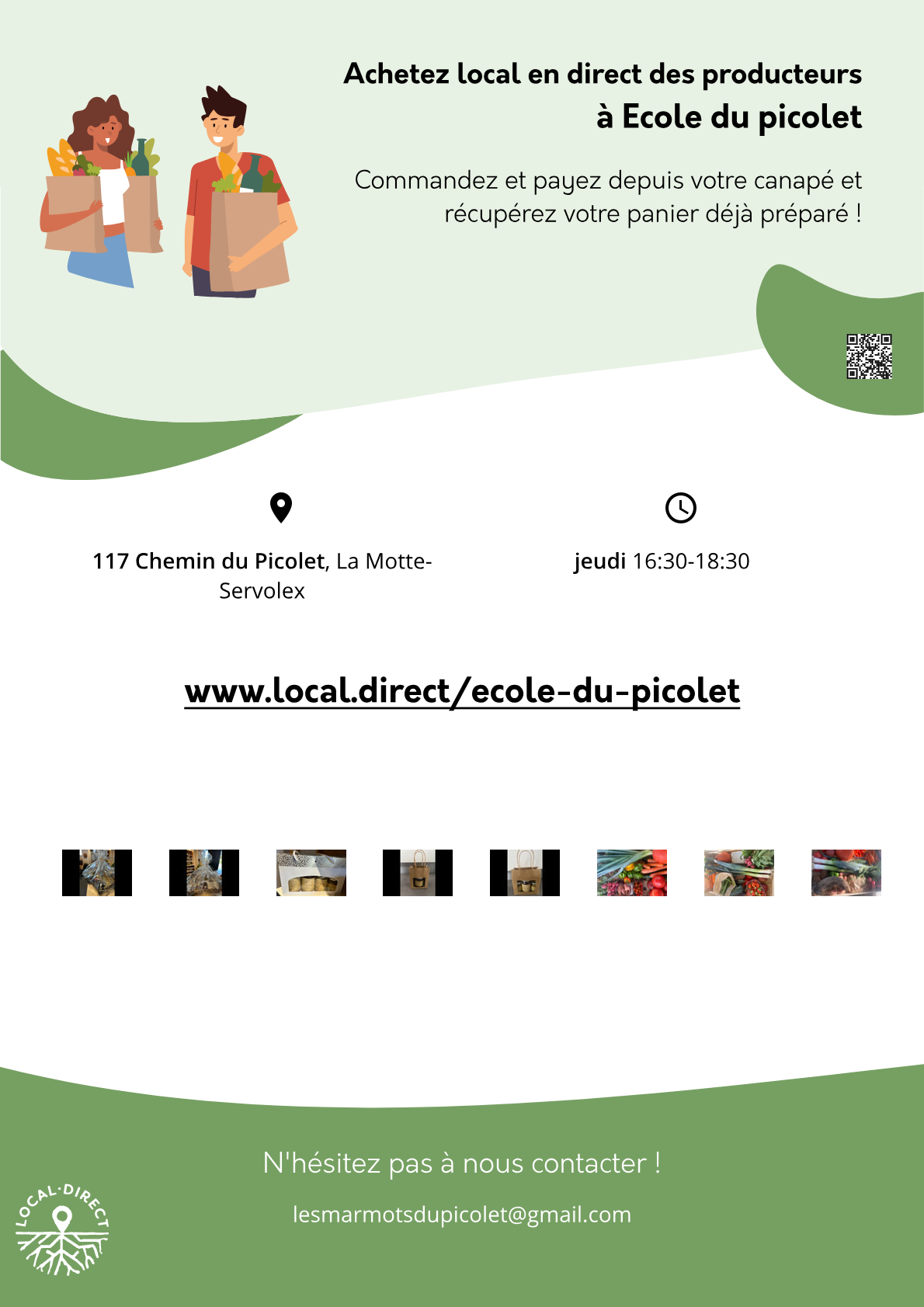 Producteurs locaux en vente directe à La Motte-Servolex - local.direct