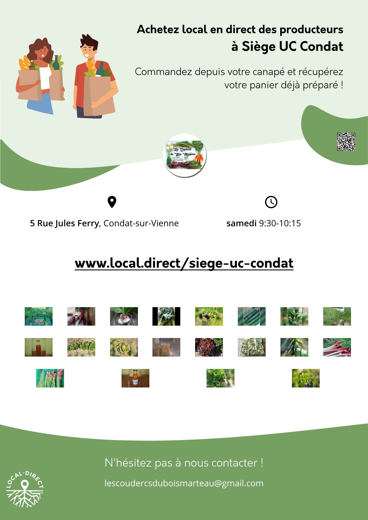 Siège UC Condat - produits locaux en vente directe à Condat-sur-Vienne ...